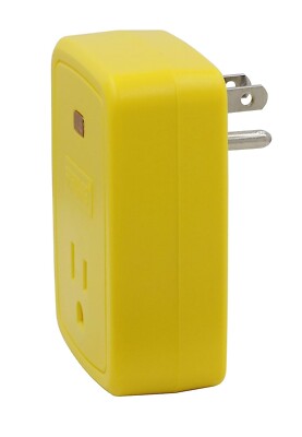 Freeze Protection Yellow Outlet, Outlet on Below 39.2°F and Off Above ...