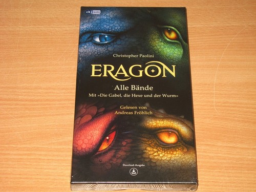 ERAGON HÖRBUCH - Alle vier Bände und ”Die Gabel, die Hexe und der Wurm” in NEU | eBay