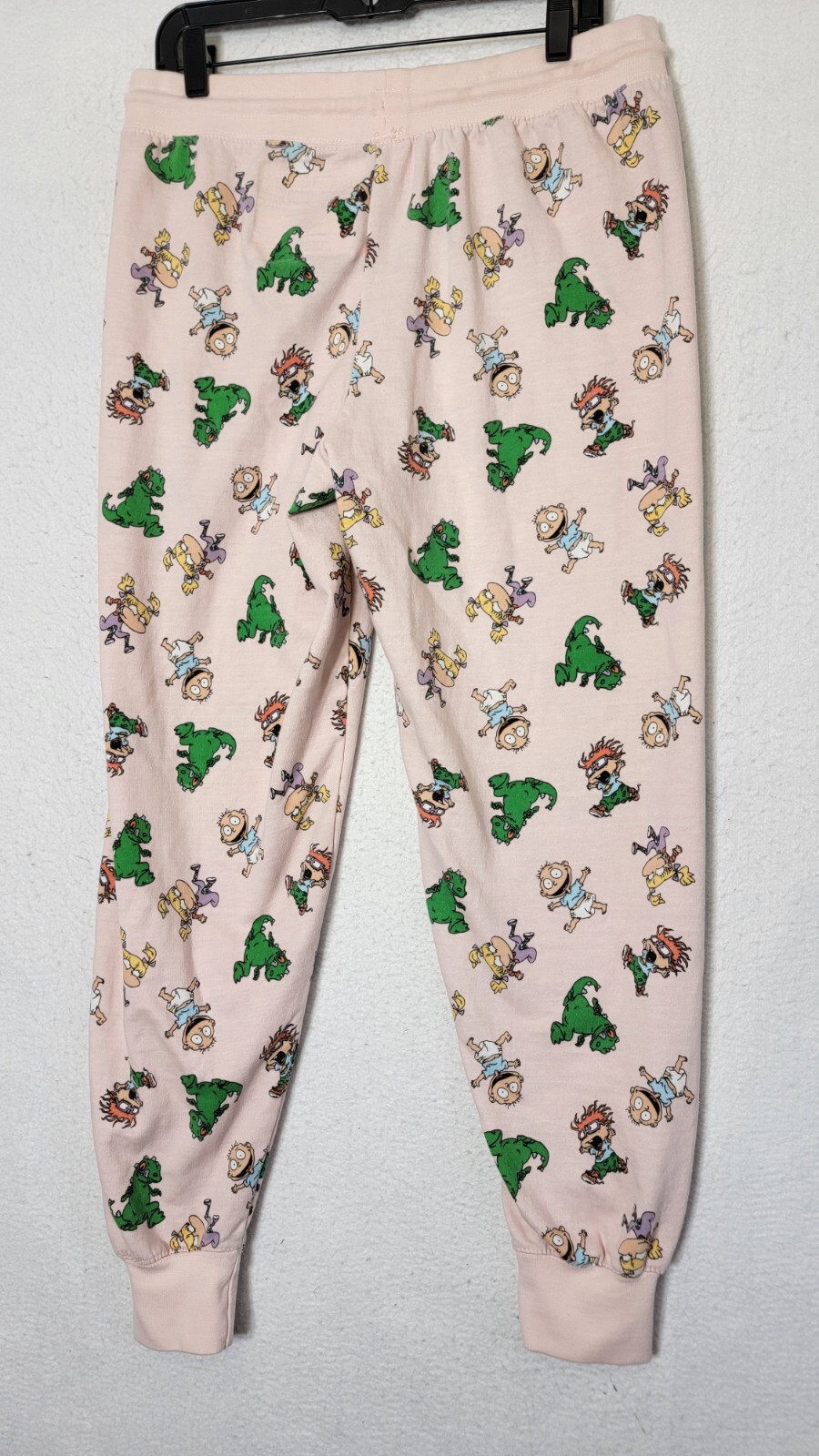Viacom Nickelodeon Rugrats Women's XL Pink Sweatpants… - Gem