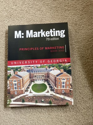 M: Marketing 7th Edition, Principles of Marketing | eBay