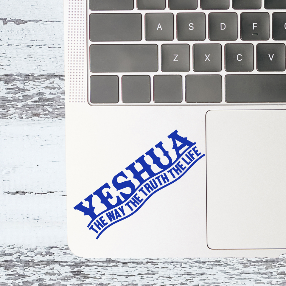 Yeshua Hebrew Decal Stickers Cat Tumbler Window Wall Art Decor | eBay