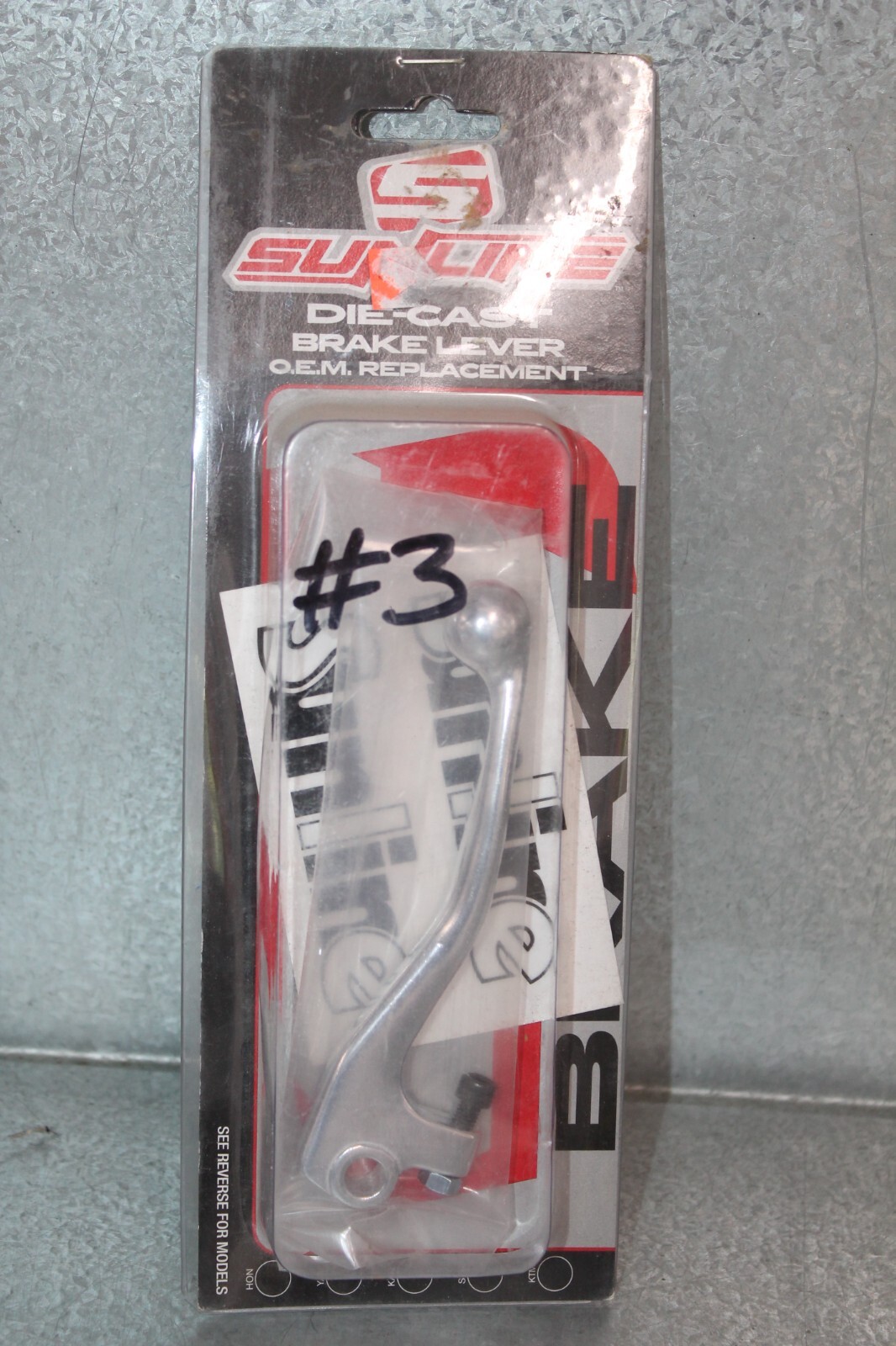 Sunline Brake Levers For Multiple Honda Models 01-04-012 | eBay