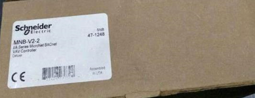 NEW NIB SCHNEIDER ELECTRIC MNB-V2-2 BACNET VAV Controller | eBay