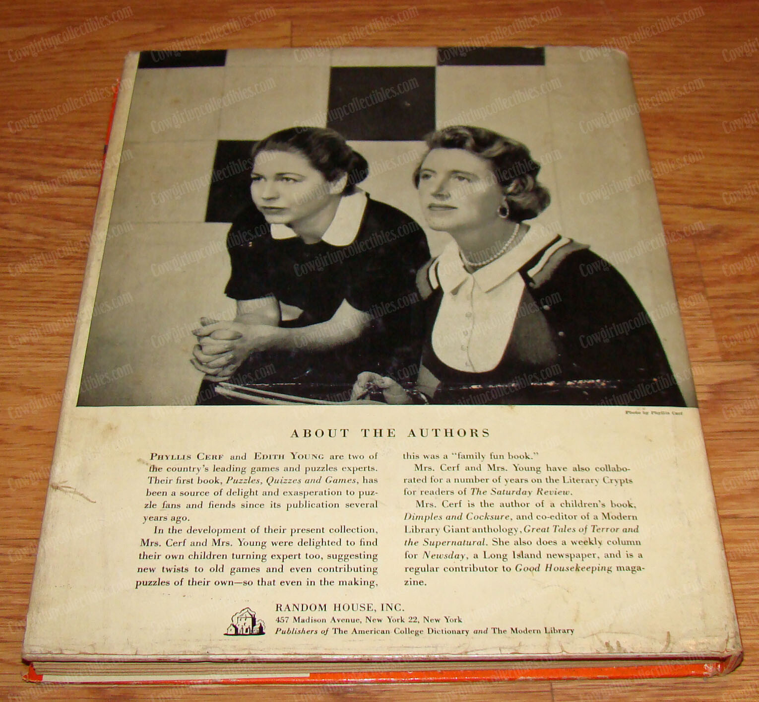 Complete Family Fun Book by Phyllis Cerf, Edith Young (Random House ...