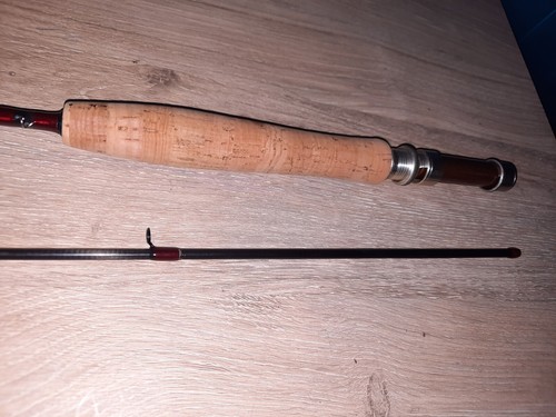 ALL star 7'6" 4wt Classic Graphite Fly Rod | eBay