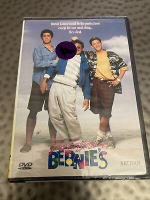 Weekend at Bernies DVD Andrew McCarthy Jonathan Silverman Catherine ...