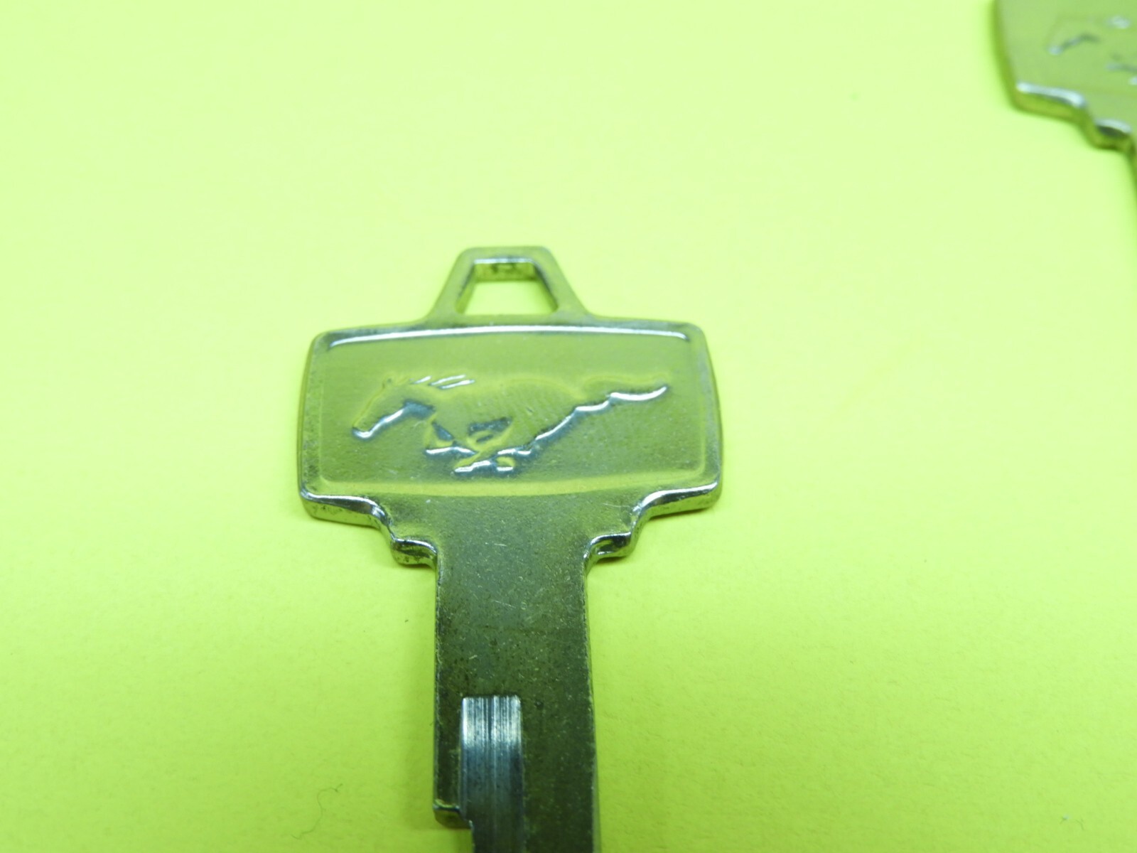 PAIR KEY BLANKS FORD MUSTANG 1964 1965 1966 1967 1968 MARKED H43 ON THE ...
