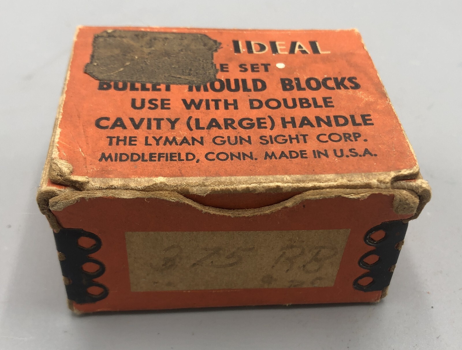 Lyman IDEAL Bullet Mold Mould Block Double 2 Cavity Capacity, Original ...