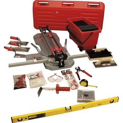 Rubi Tile Cutter Kit - Tiling Tools Gold Kit - With Rubi TX-710 MAX ...