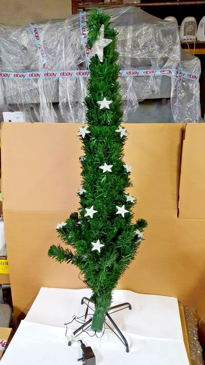 Ebay Artificial Christmas Trees 6FT Artificial Christmas Tree W/ 390