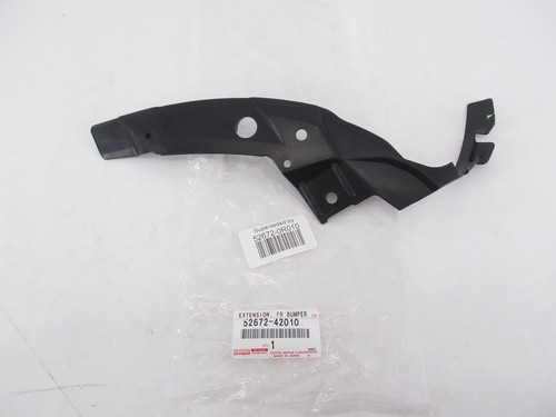 Genuine OEM Toyota 52672-0R010 Driver Front Bumper Cover Bracket 2009 ...