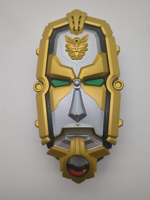 2012 Bandai Power Rangers Megaforce Deluxe Gosei Morpher Card Reader ...