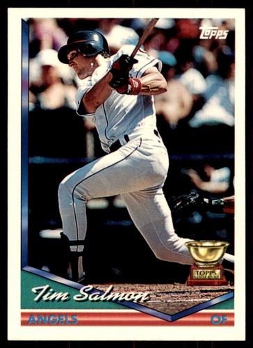 1994 Topps Tim Salmon A Baseball Card #397 | eBay