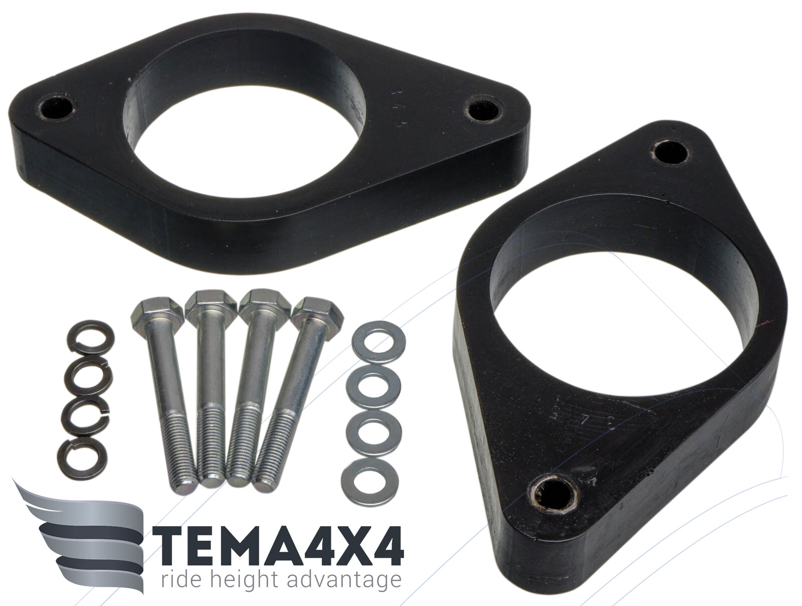 Tema4x4 20mm front and rear Lift Kit for Mini COUNTRYMAN 10-17, PACEMAN ...