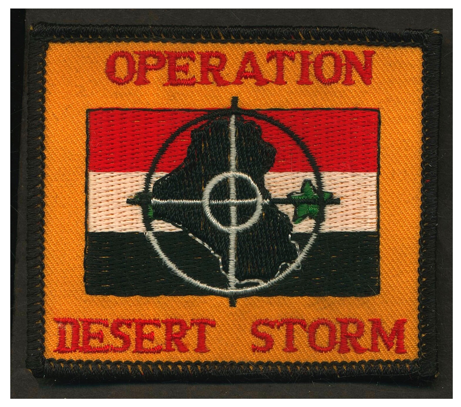 Desert Storm Patch - Iraq in Crosshairs DSDV | eBay