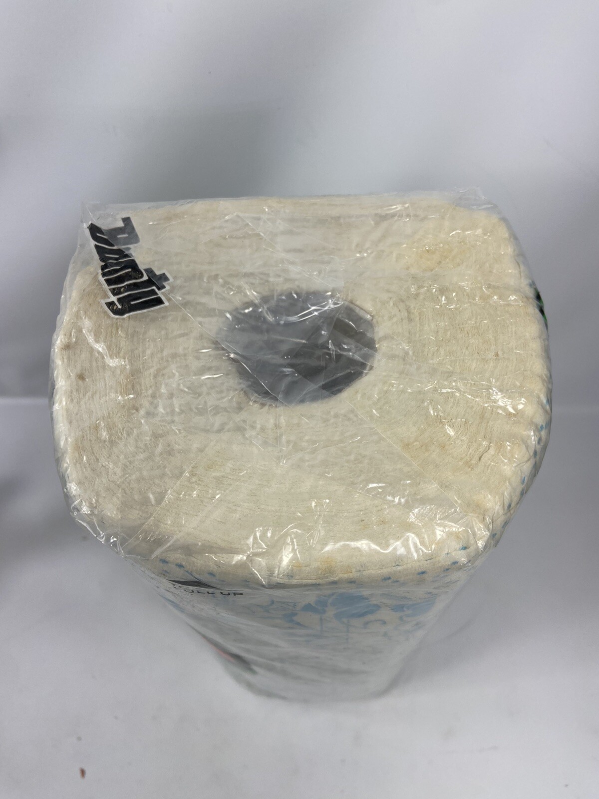 Vintage BOUNTY DESIGNER Jumbo Paper Towel Roll Movie Prop NOS RARE HTF ...