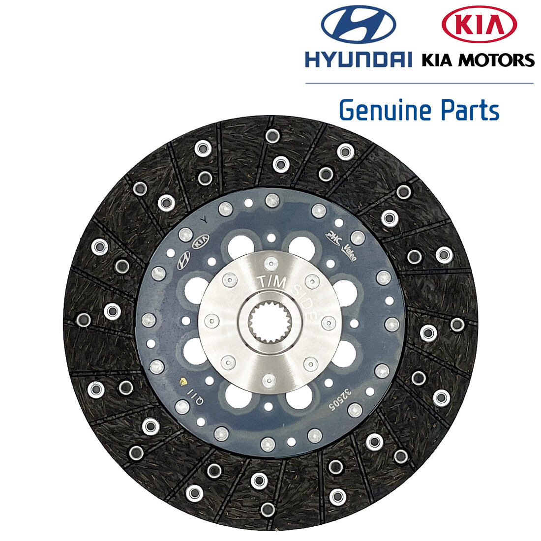 GENUINE HYUNDAI OEM CLUTCH KIT fits 2013-2021 HYUNDAI VELOSTER TURBO 1. ...
