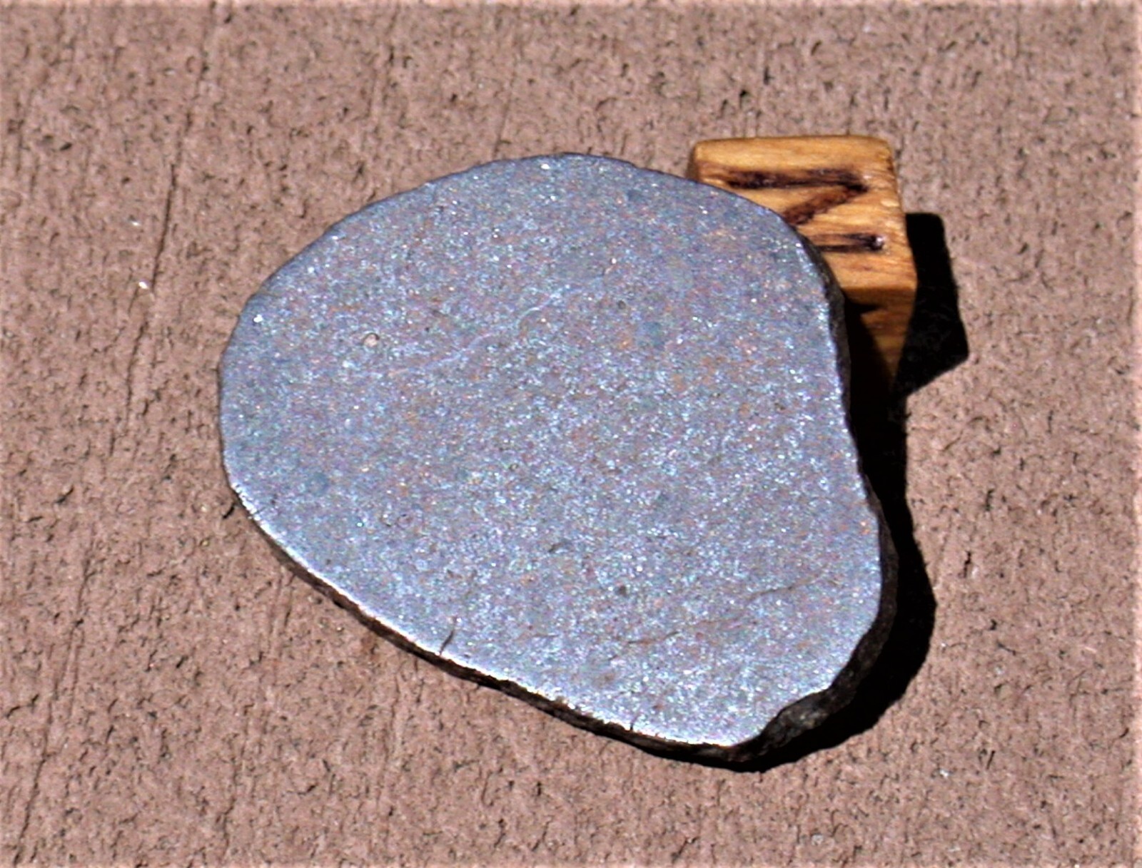 NWA 15211 (H5) meteorite slice - 5.8 g (W1/S2) | eBay