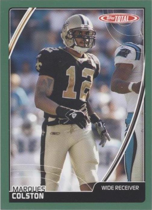2007 Topps Total Marques Colston #61 for sale | eBay