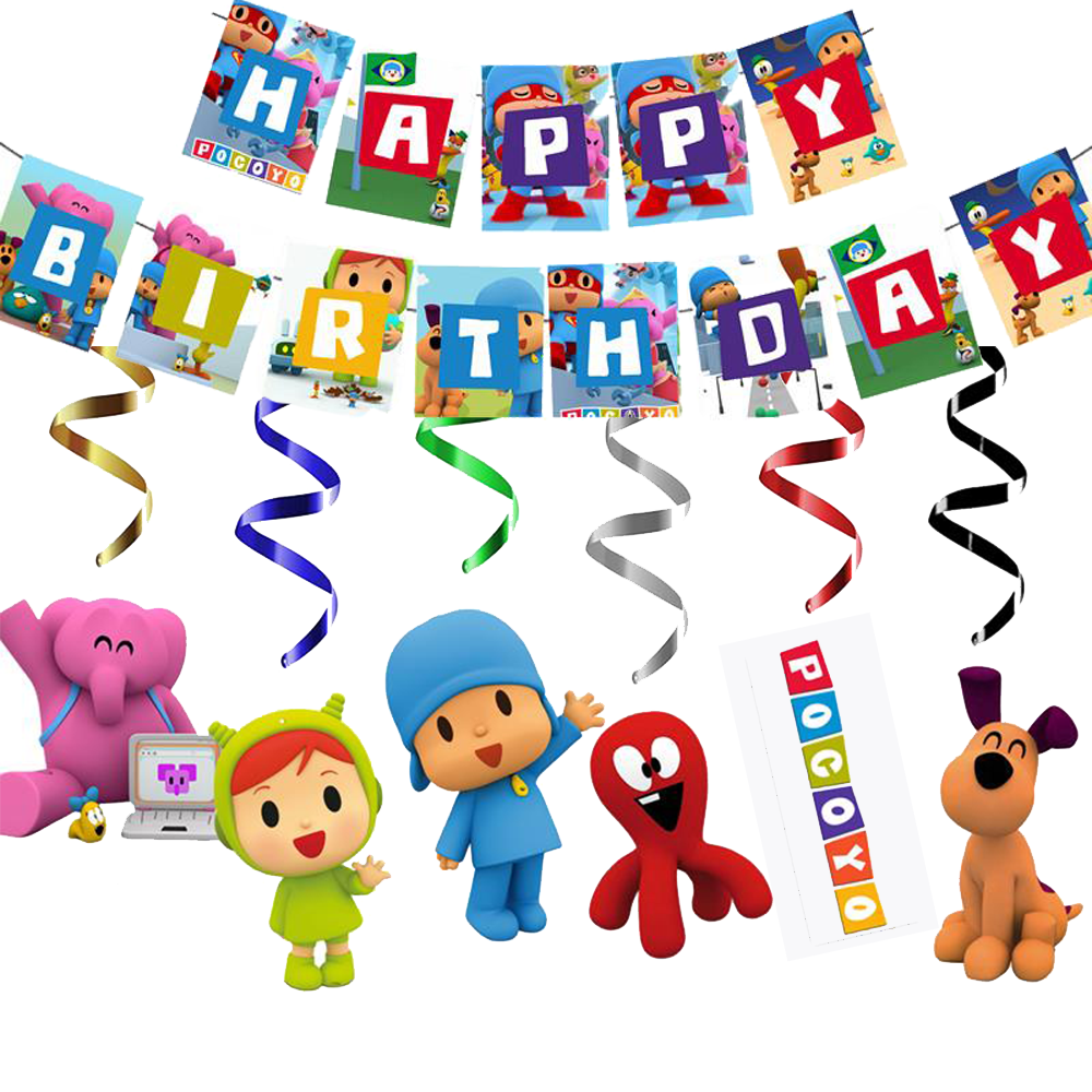 Pocoyo Pato Svg