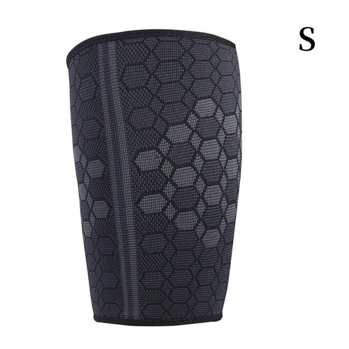 Elastic Compression Sleeve Thigh Support Brace Muscle Injury Wrap ...