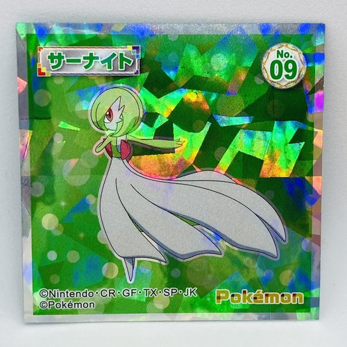 Pokemon Holo Sticker Gardevoir No.09 Made in Japan | eBay