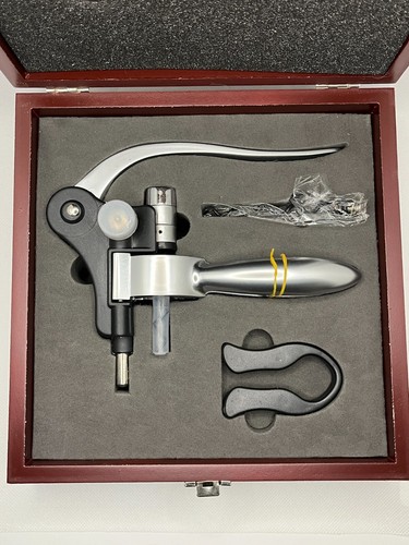 Wine Bottle Opener Gift Set - Rabbit Corkscrew Wine Opener and Foil ...