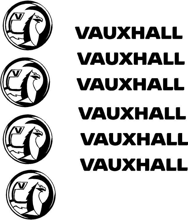 Vauxhall Logo Vector Vauxhall New Logo Stickers Decals Graphic