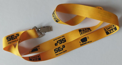 Linux Tag SEP Xeatre Kartenhalter Lanyard NEU (M159) | eBay