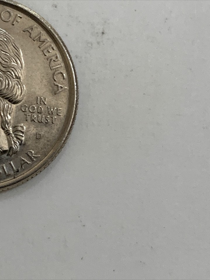 Original 1999 D Mint Mark rare georgia state quarter error | eBay