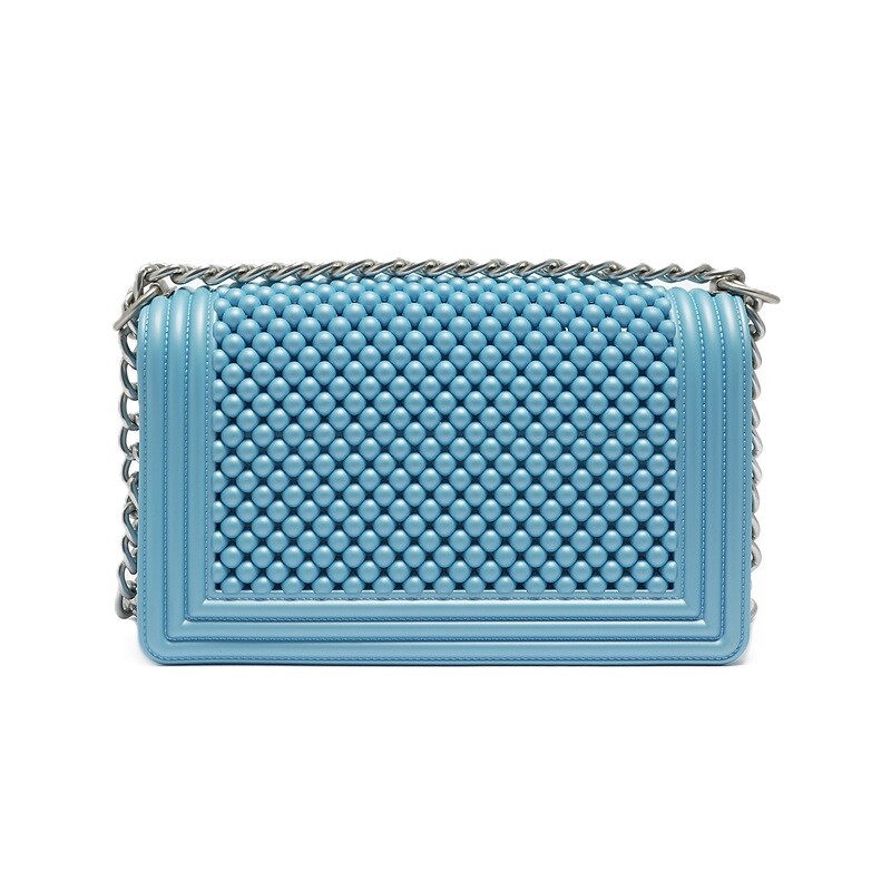 Borsa con tracolla Donna Marc Ellis Flat M Ball Norse Blue/Off Silver ...