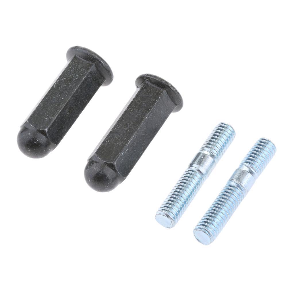 Exhaust Stud Nut Set for 110cc 1250cc 160cc 200cc Bike | eBay