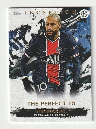 2020-21 Topps Inception UCL The Perfect 10 Neymar Jr | eBay