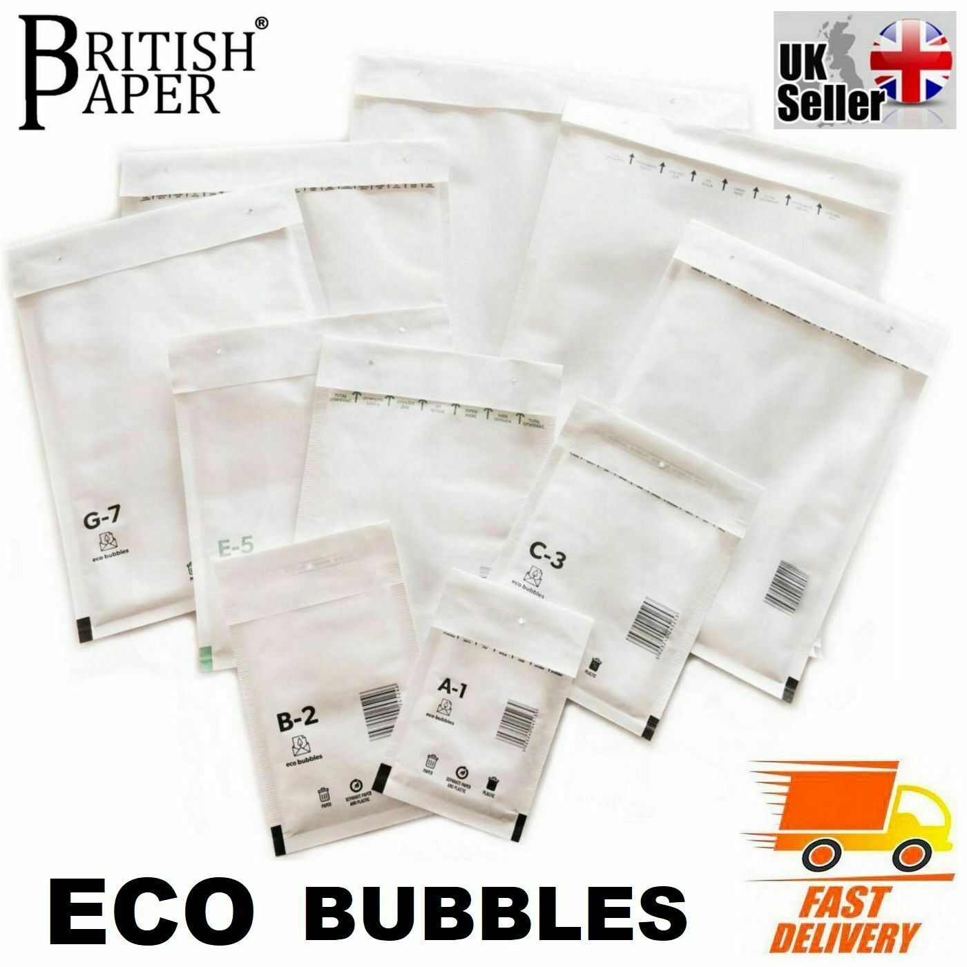 BUBBLE PADDED ENVELOPES MAIL MAILER BAG LITE SMALL LARGE A000 A3 A4 A5 ...