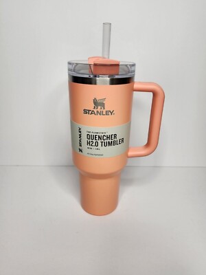 Target Exclusive Melon Stanley 40oz Stainless Steel Quencher Tumbler ...