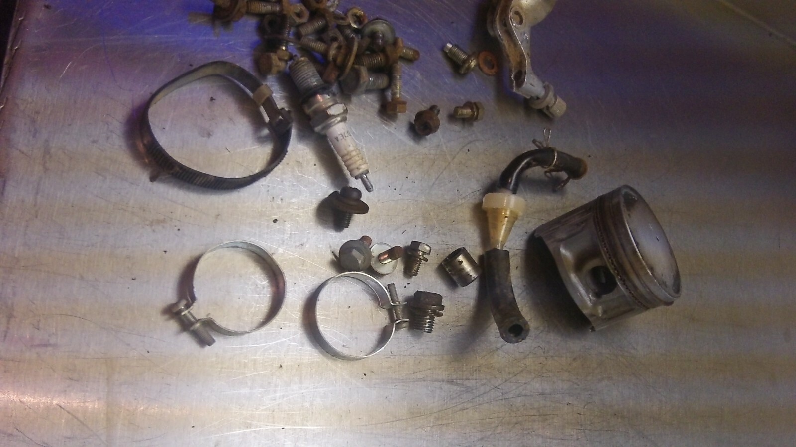 Yamaha BW200 Mics Bolts Nuts & Small Parts BW 200 V1-8 | eBay