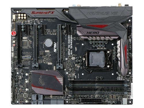 ASUS ROG MAXIMUS VIII HERO ALPHA Intel Z170 DDR4 LGA 1151 ATX ...