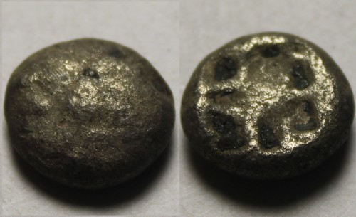 Rare genuine Ancient Greek silver coin Parion Mysia Gorgona Medusa ...