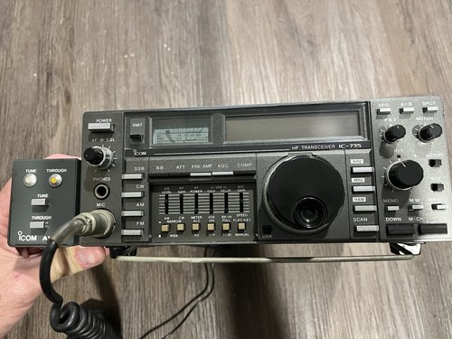 ICOM IC-735 HF TRANSCEIVER | eBay