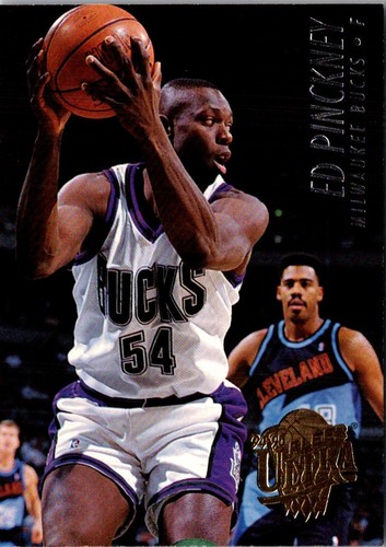 1994 Collector's Choice Ed Pinckney #54 Boston Celtics Basketball Card ...