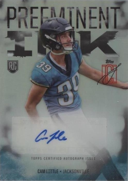 2024 Topps Signature Class - Preeminent Ink Autographs Cam Little #PI ...