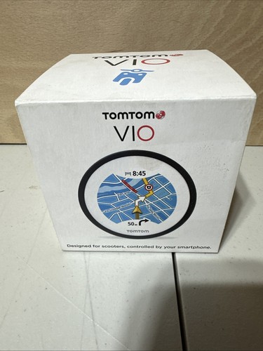TomTom Vio Motorcycle Scooter GPS Navigation Sat Nav Device | eBay UK