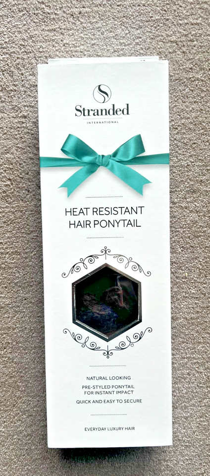 Stranded Hair Ponytail, Medium Flicky, Caramel Cosmos #5, Heat ...