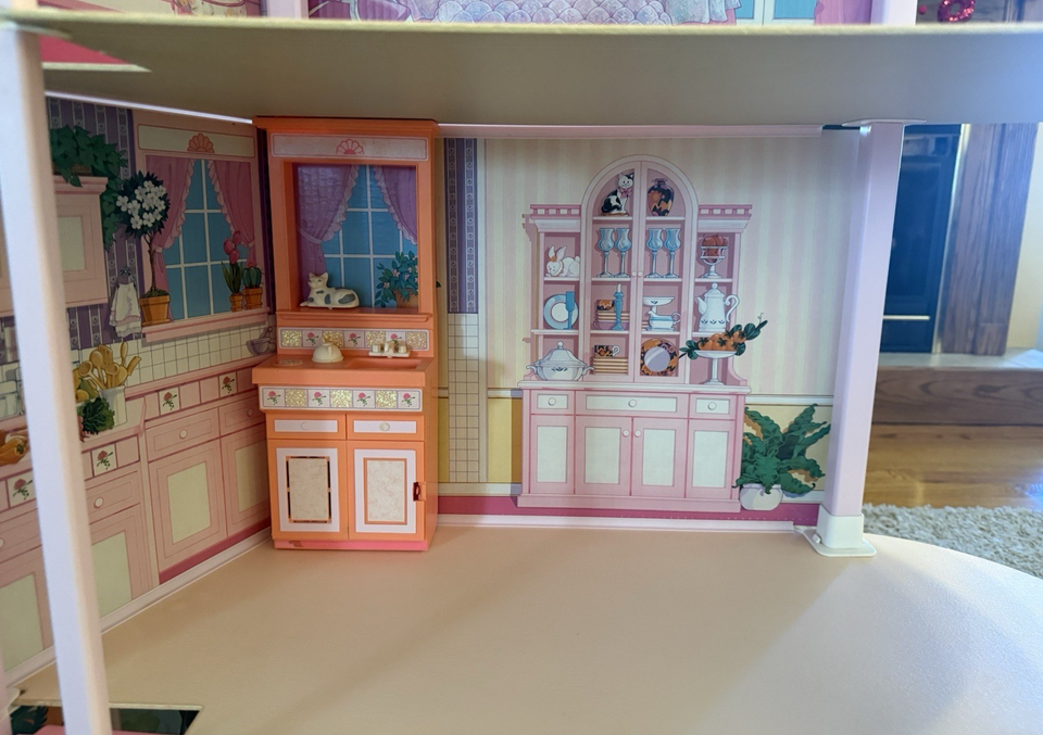 Rare Mattel 1991 Barbie Magic Sounds House | eBay
