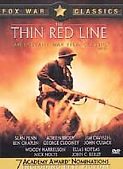 The Thin Red Line (DVD, 2001, Fox War Classics) for sale online | eBay