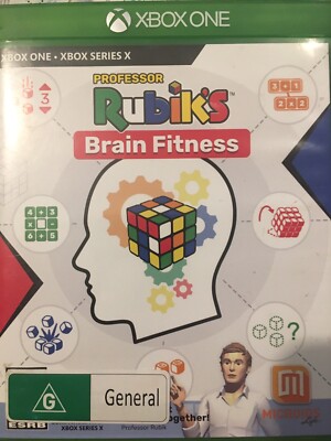 Professor Rubik's Brain Fitness Memory Game - Xbox One | eBay Australia