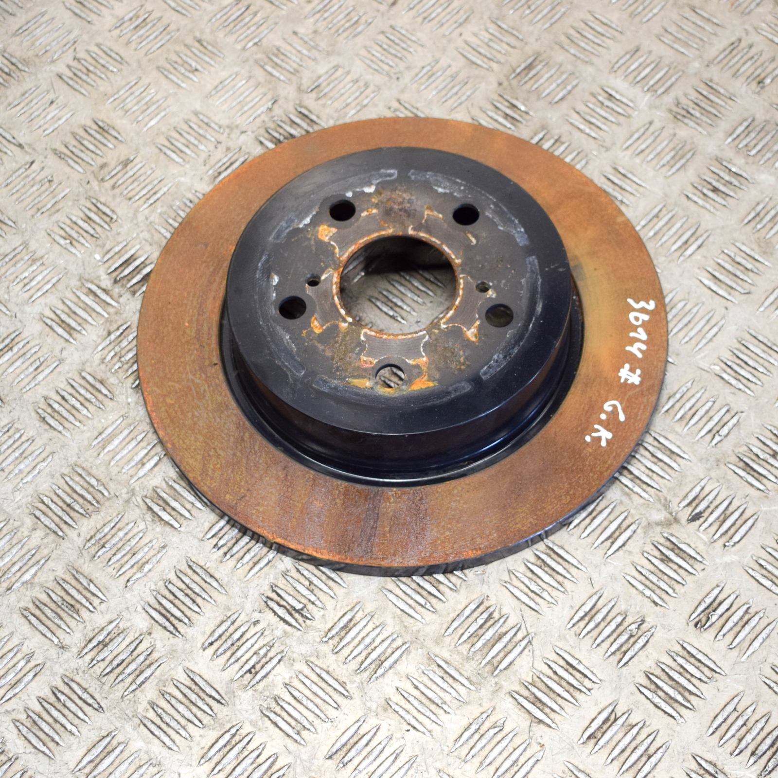 TOYOTA C-HR AX10 1.8 Hybrid Rear Left Brake Disc 90kw 2021 | eBay