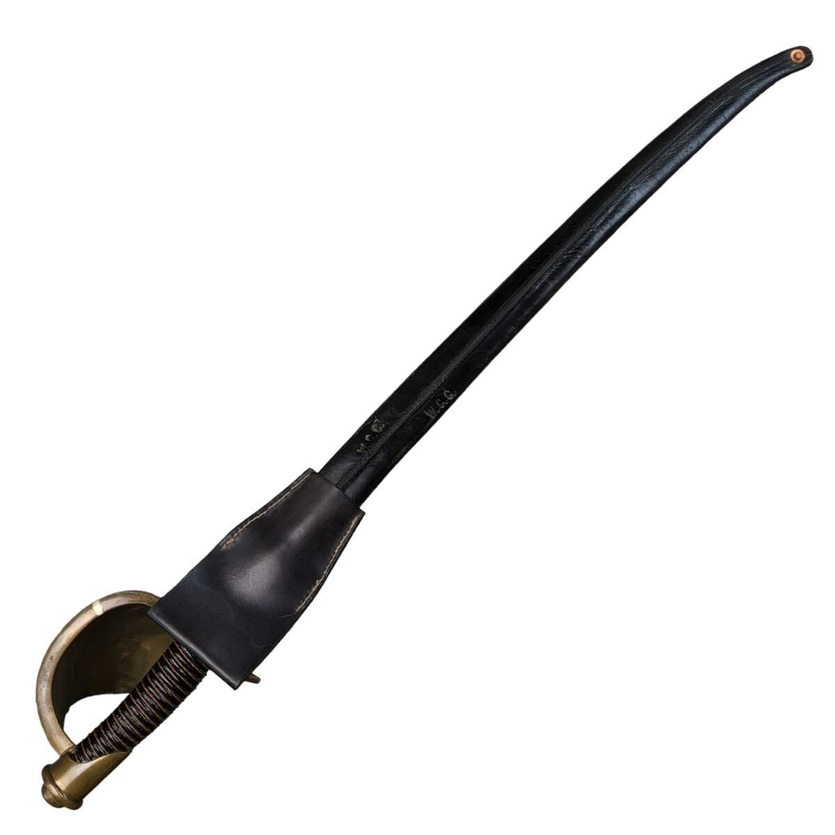Original Civil War Naval Cutlass No Markings | eBay
