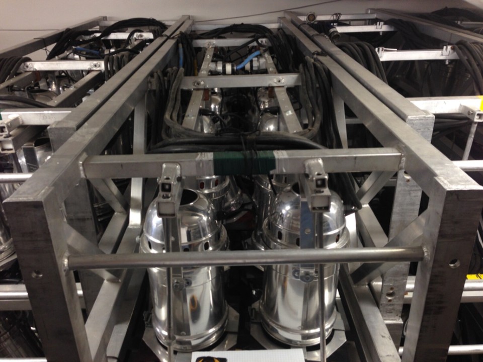 PRT double hung Par Can Fixture Stage Lighting Pre Rig Truss Production ...