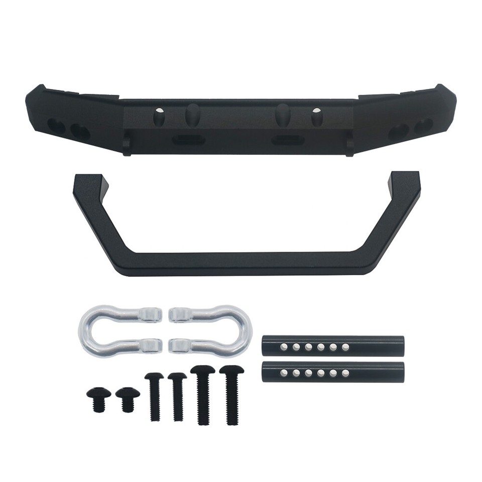 RCAWD machined alloy front bumper set for 1/10 Redcat Gen8 crawler | eBay